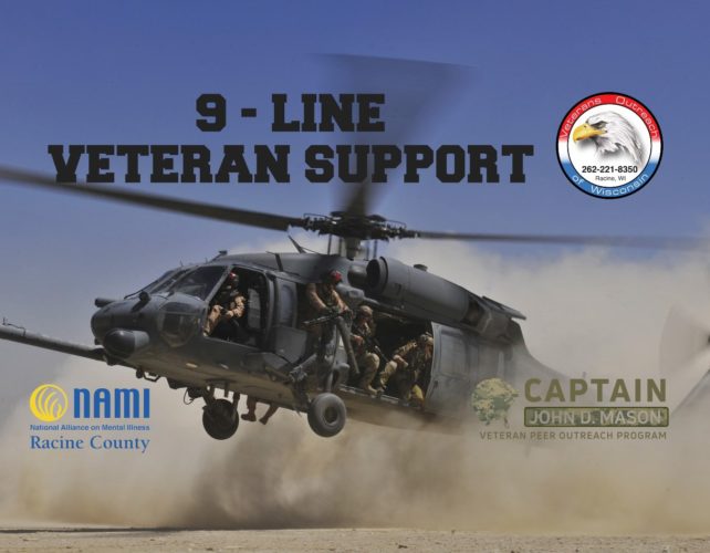 9-Line | Captain John D Mason Veteran Peer Outreach Program