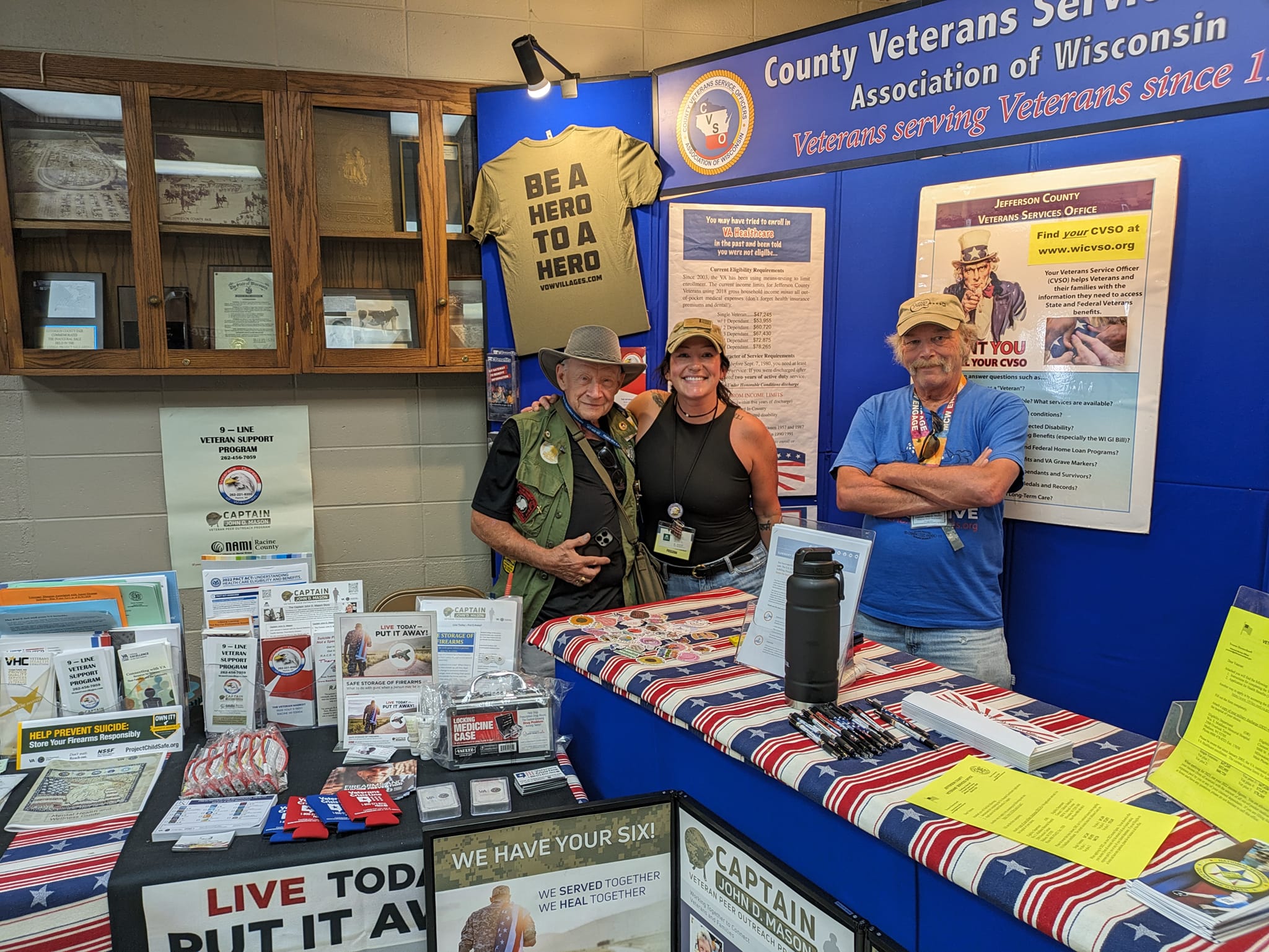 Picture Gallery - Captain John D Mason Veteran Peer Outreach Program